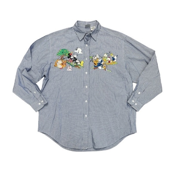 the disney store | Tops | The Disney Store Buttown Down Shirt With ...